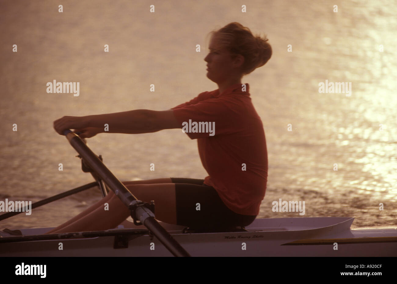 Rower safety hi-res stock photography and images - Alamy