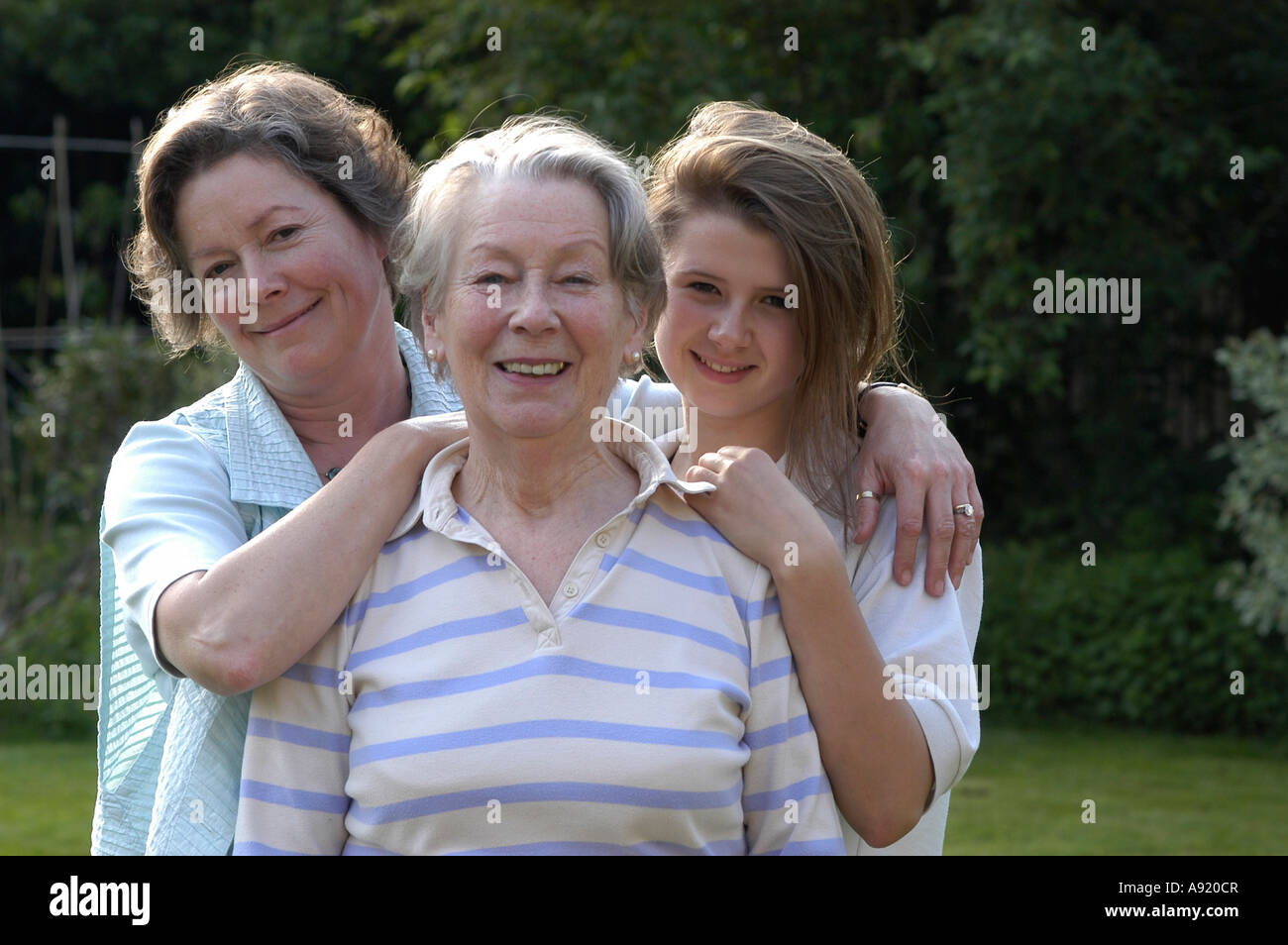 Three generations women hi-res stock photography and images - Alamy