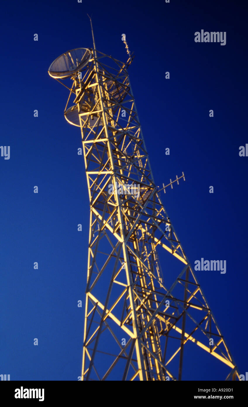 Telstra communications tower hi-res stock photography and images - Alamy