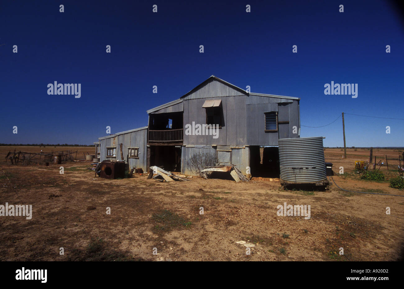 Outback shack hi-res stock photography and images - Alamy