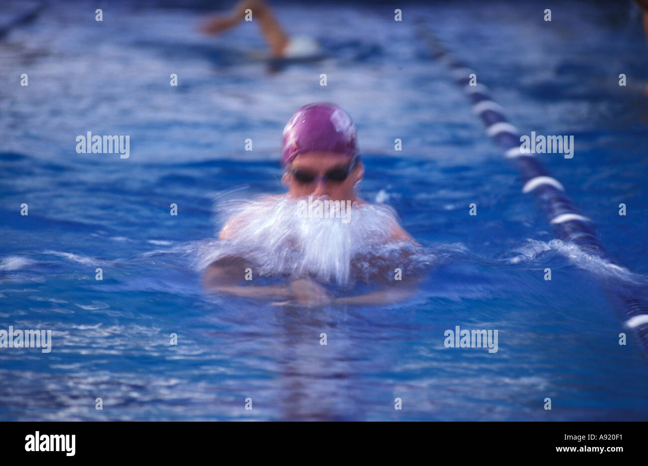 Swimmer figure hi-res stock photography and images - Alamy