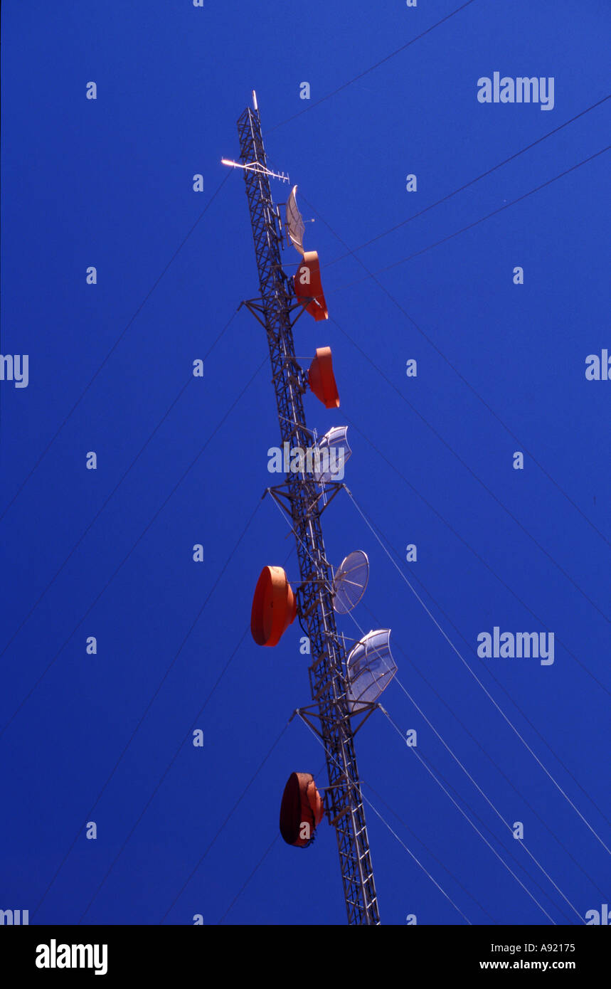 Australian cell phone tower hi-res stock photography and images - Alamy