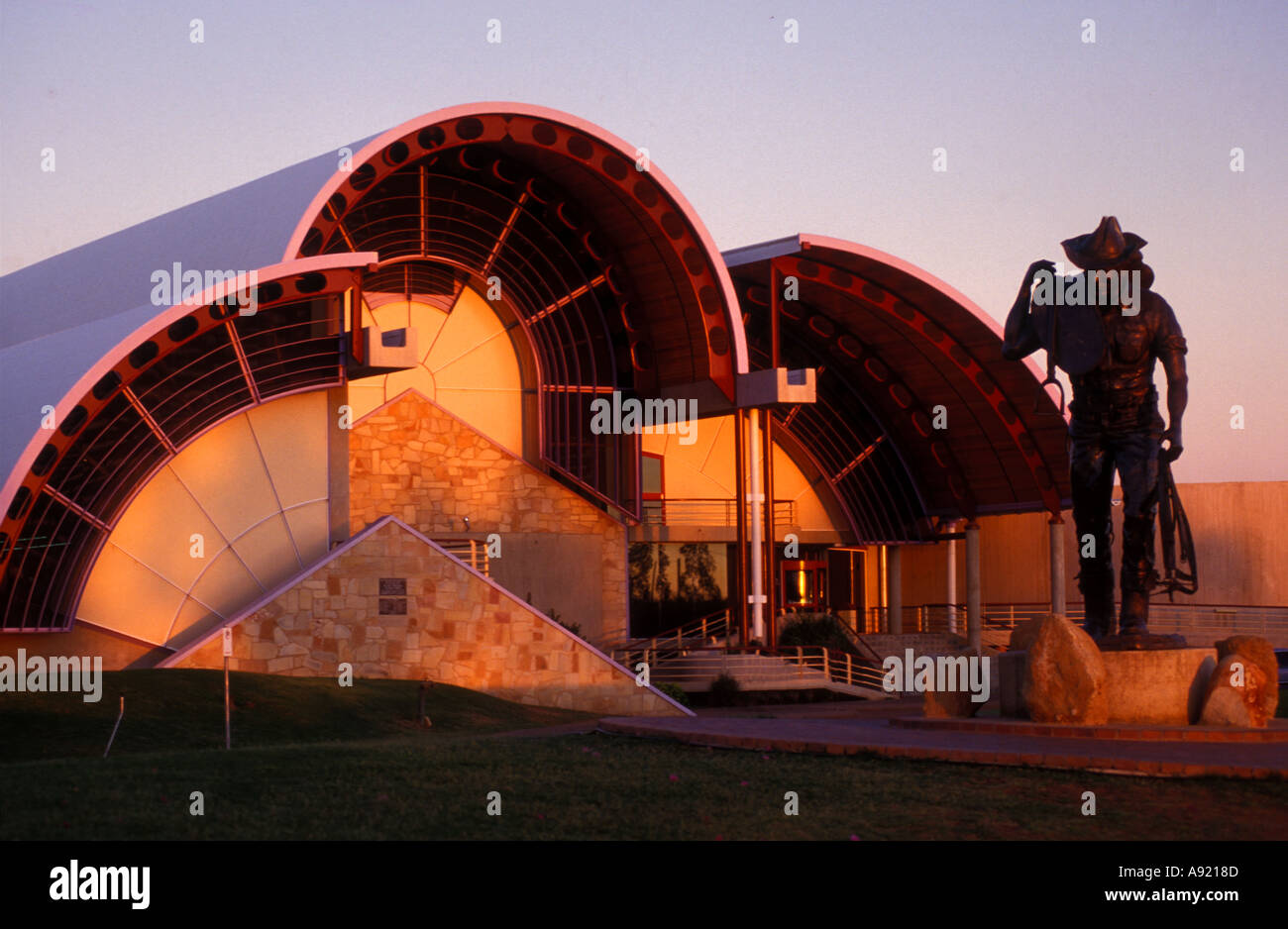 Longreach Hall of Fame Stock Photo - Alamy