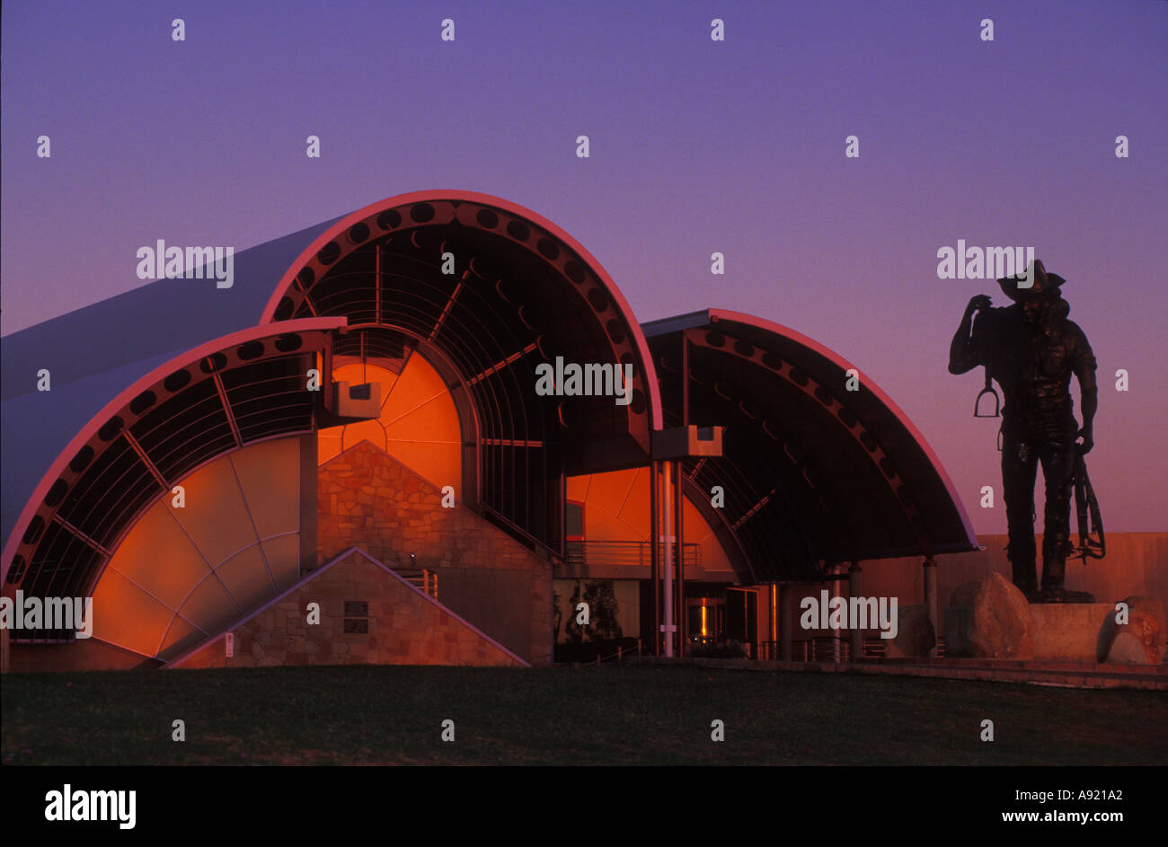 Longreach Hall of Fame Stock Photo - Alamy