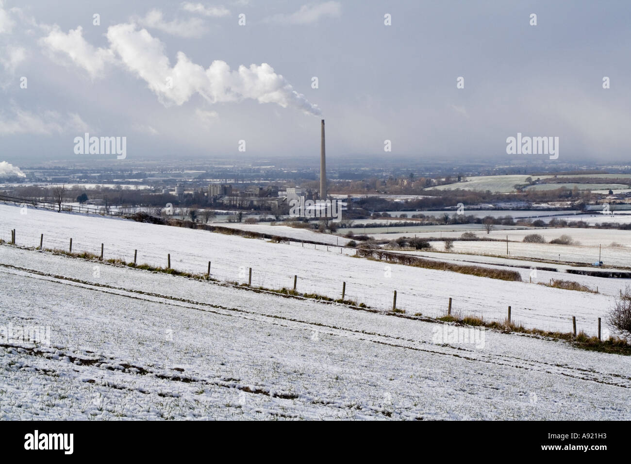 Westbury cement works hi-res stock photography and images - Alamy