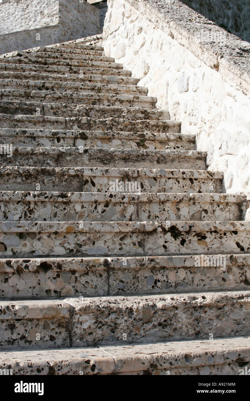 Marbled steps hi-res stock photography and images - Alamy
