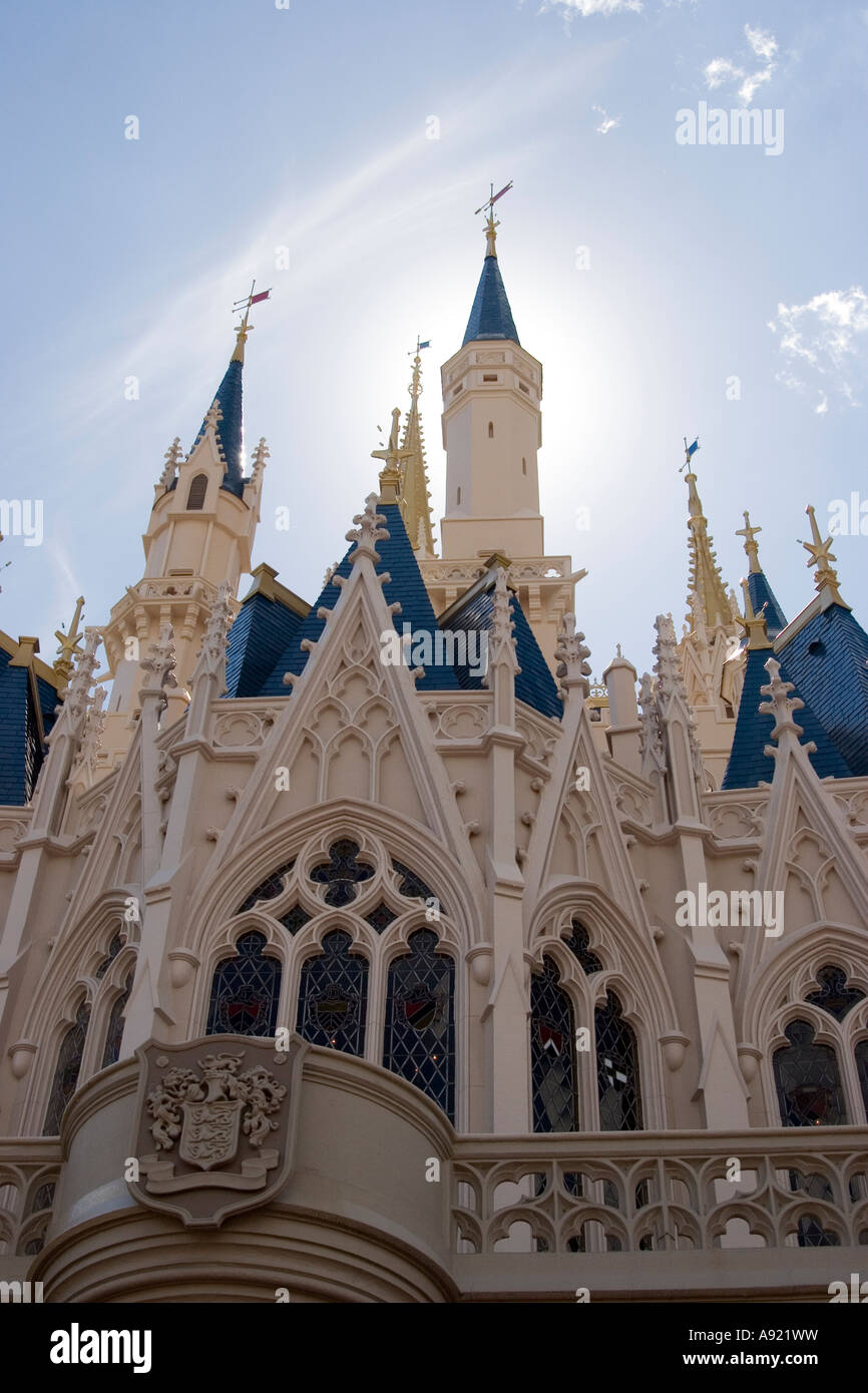 Disneys magic kingdom hi-res stock photography and images - Alamy
