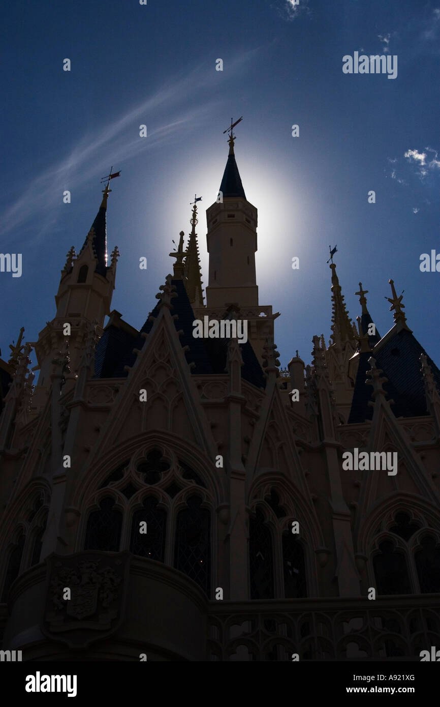 Cinderella castle disneyland us hi-res stock photography and images - Alamy