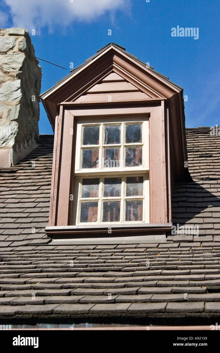 A window on a roof. Walt Disney's Magic Kingdom, Orlando, Florida ...