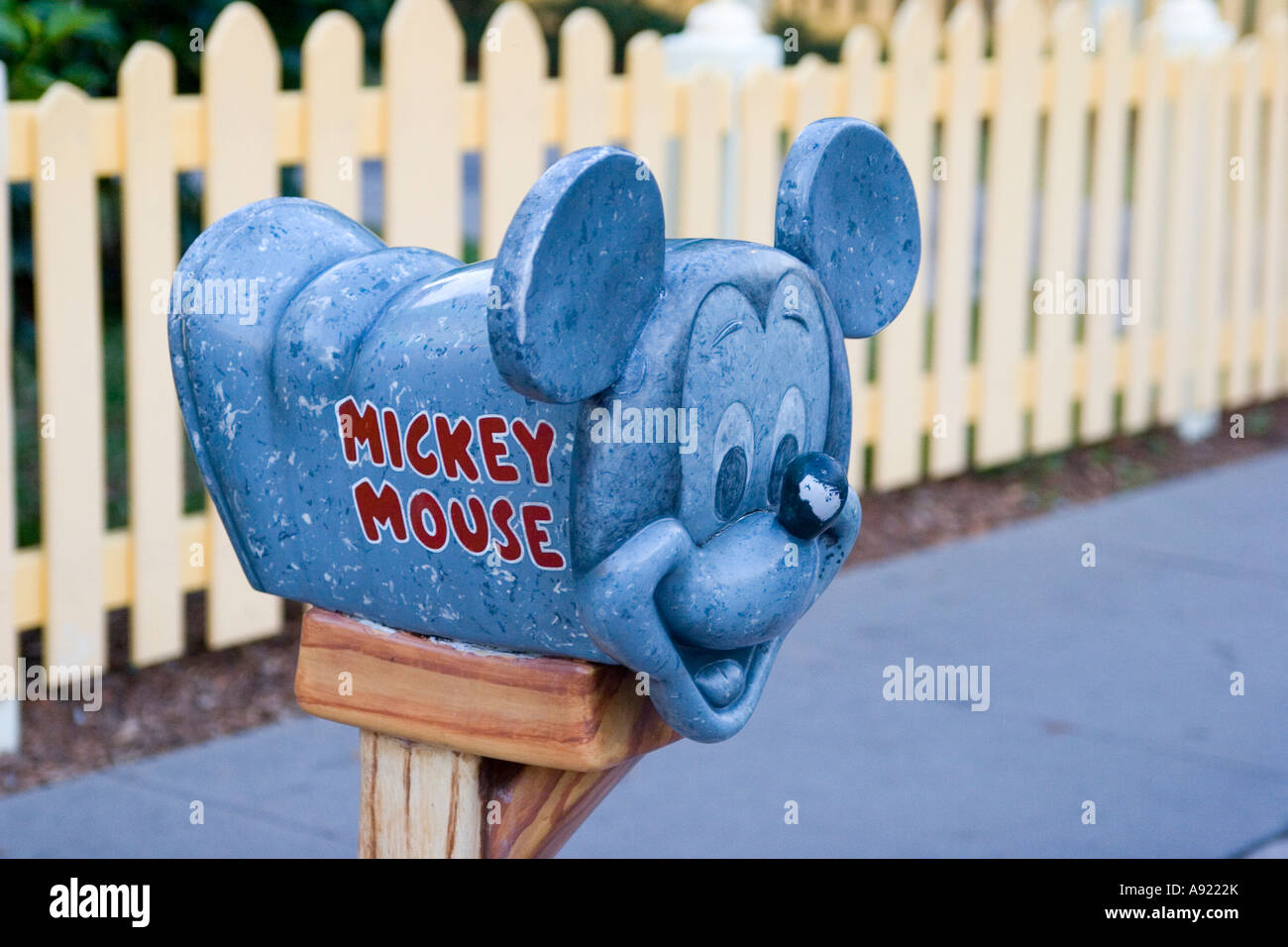 Disney mailbox hi-res stock photography and images - Alamy