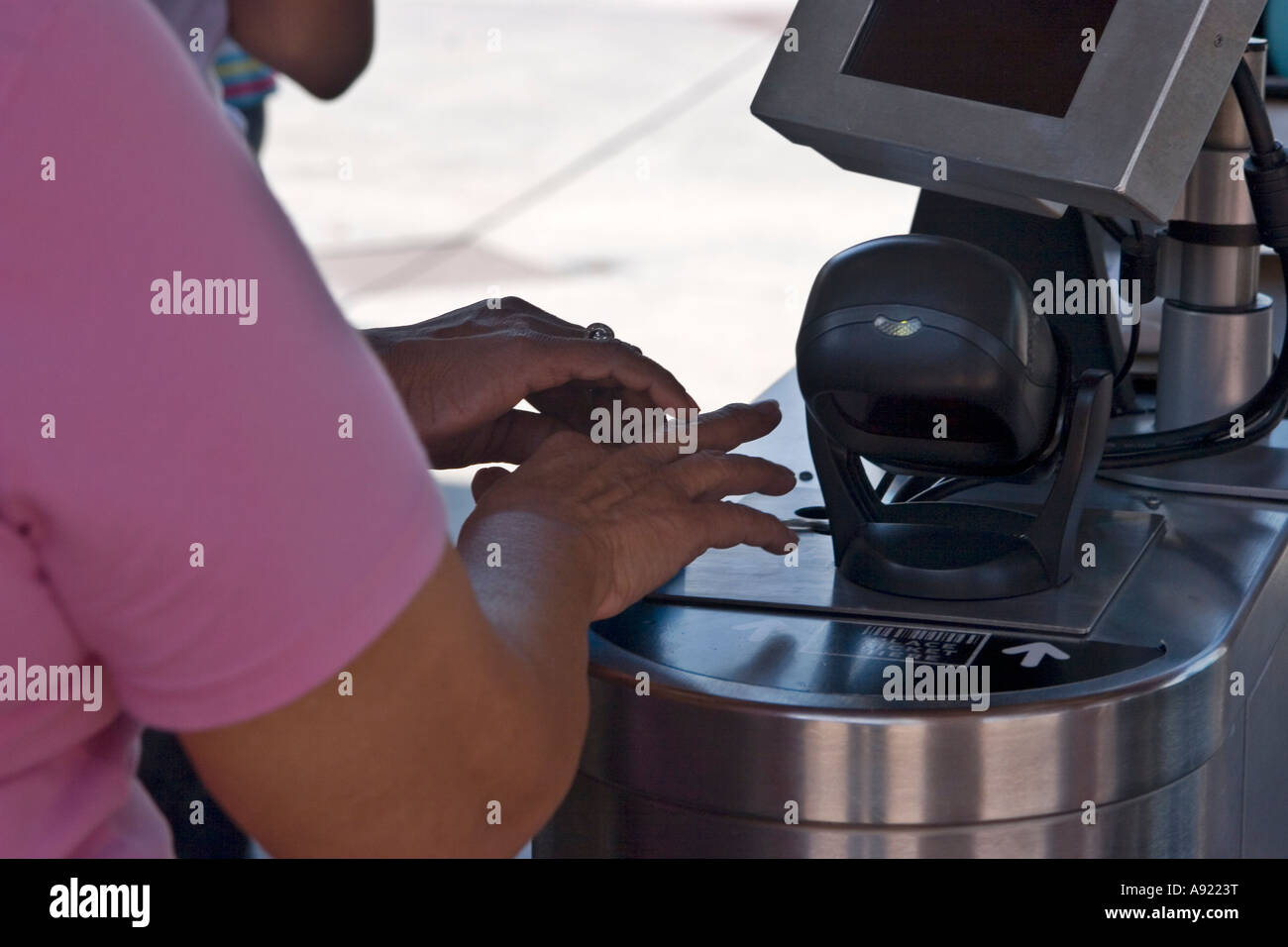 Biometric hi-res stock photography and images - Alamy