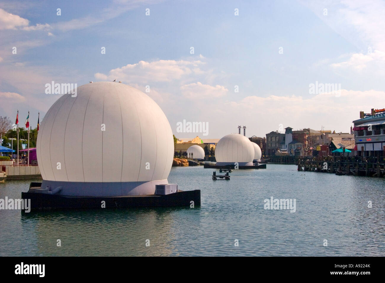 Cinesphere, Universal Studios Florida. Daytime shot Stock Photo - Alamy