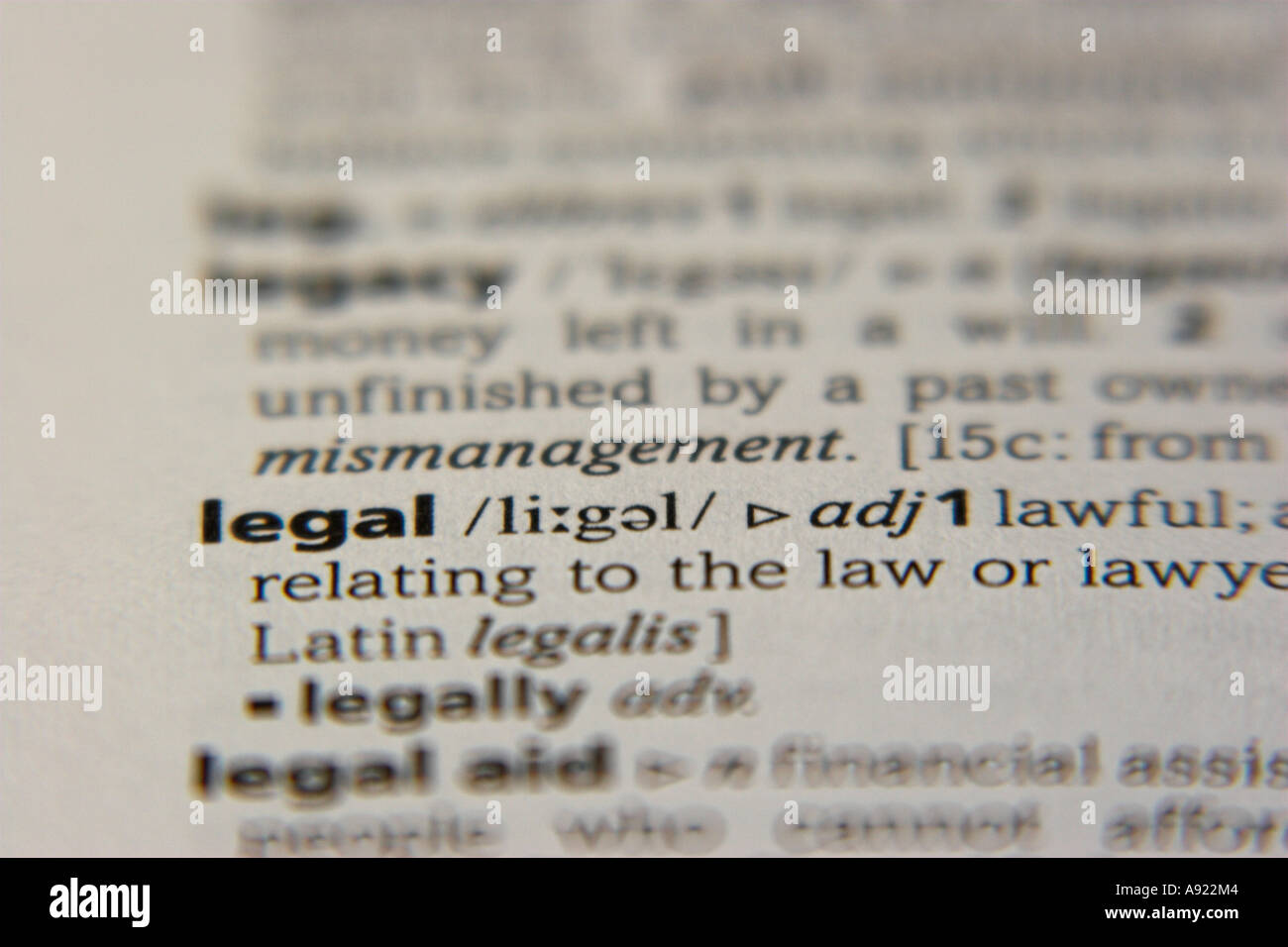 Legal description hi-res stock photography and images - Alamy