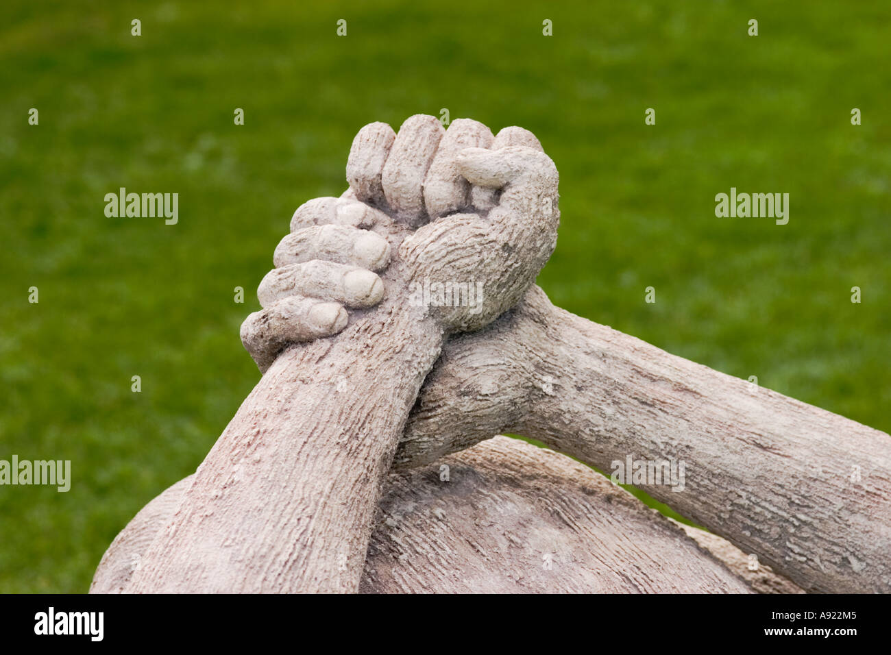 Hand sculpture dublin hi-res stock photography and images - Alamy