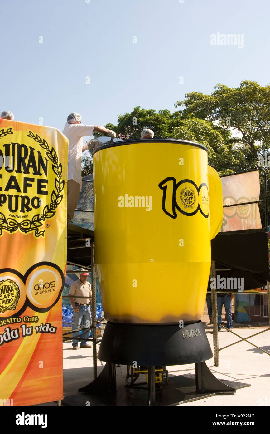 Cafe duran panama hi-res stock photography and images - Alamy