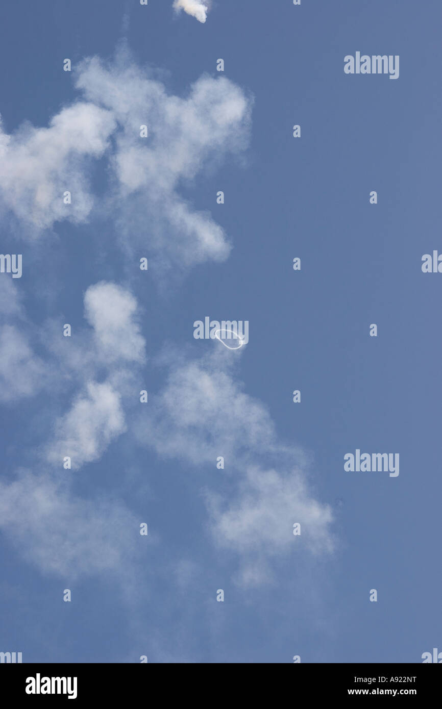 Sky smoke ring hi-res stock photography and images - Alamy