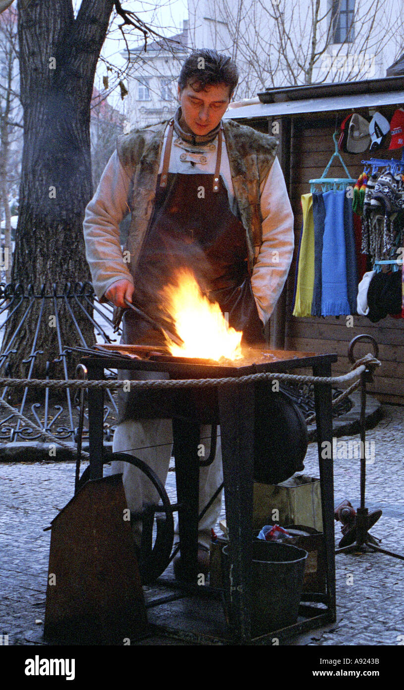 Blacksmith czech hi-res stock photography and images - Alamy