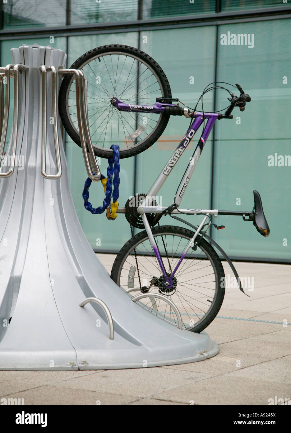 Office bike storage hi-res stock photography and images - Alamy