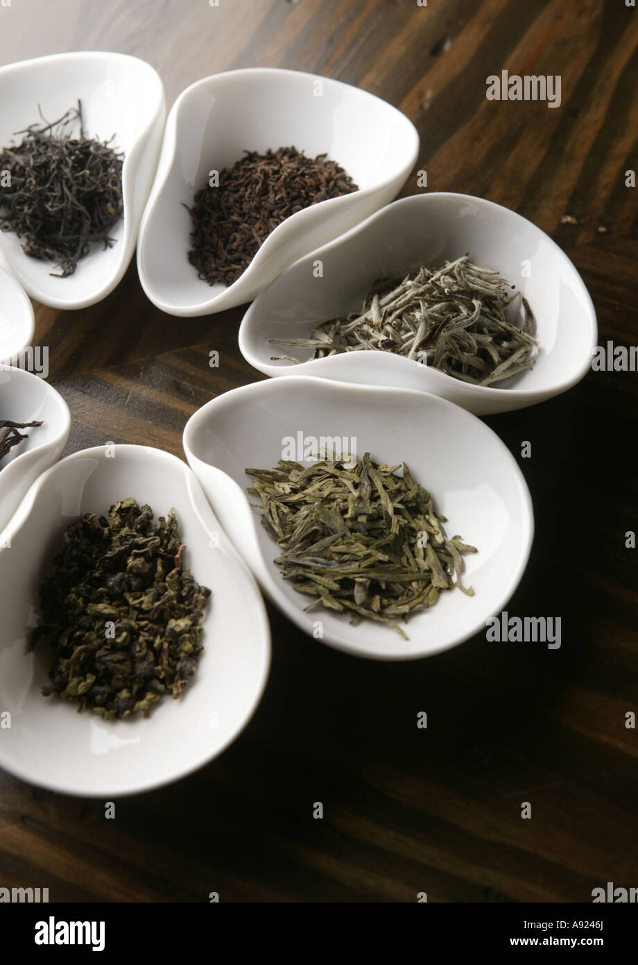 Different types of tea hi-res stock photography and images - Alamy