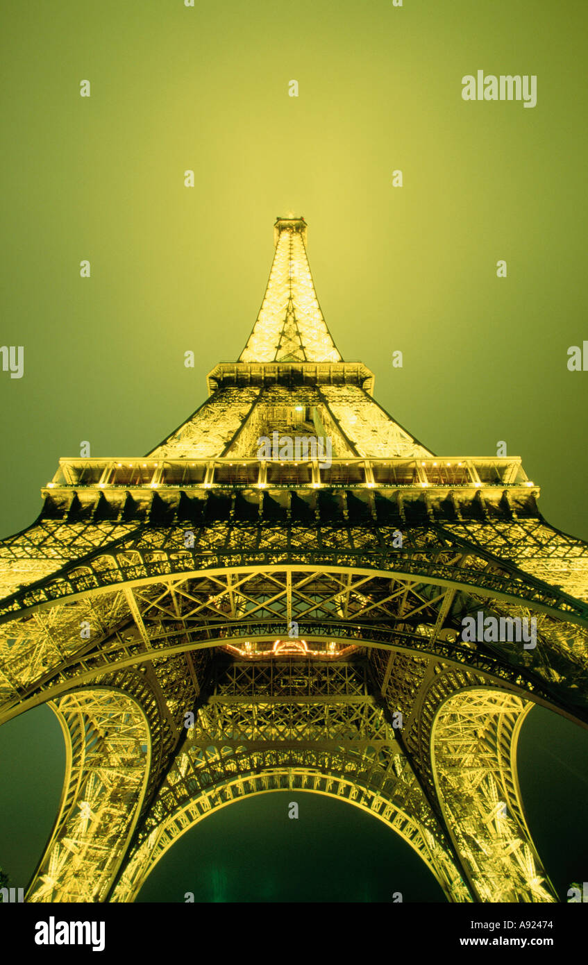 Eiffel tower paris france travel world france paris monuments hi-res stock photography and ...