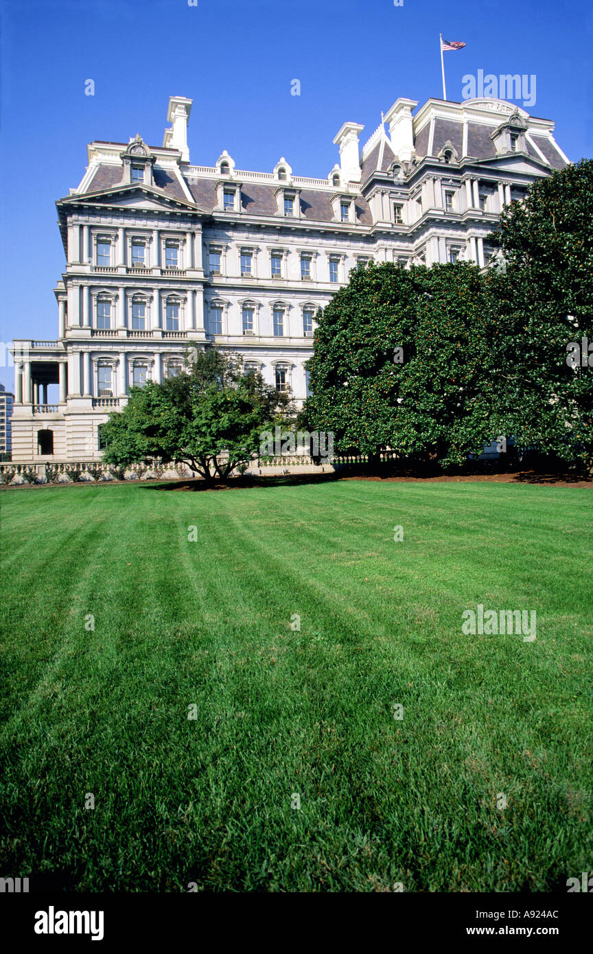 The Old Executive Office Building Washington DC Stock Photo - Alamy