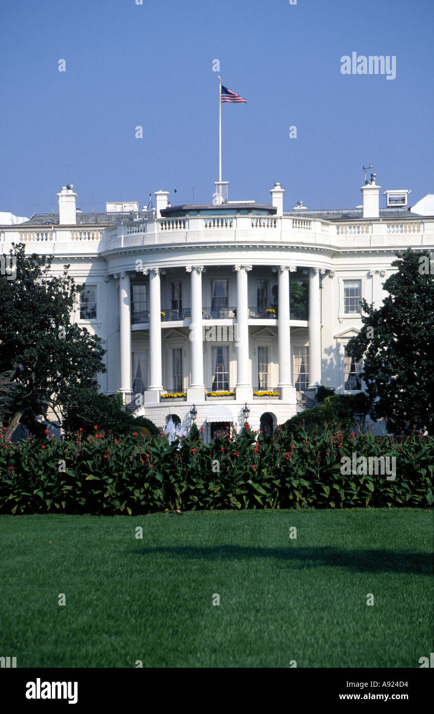 White house washington dc president hi-res stock photography and images ...