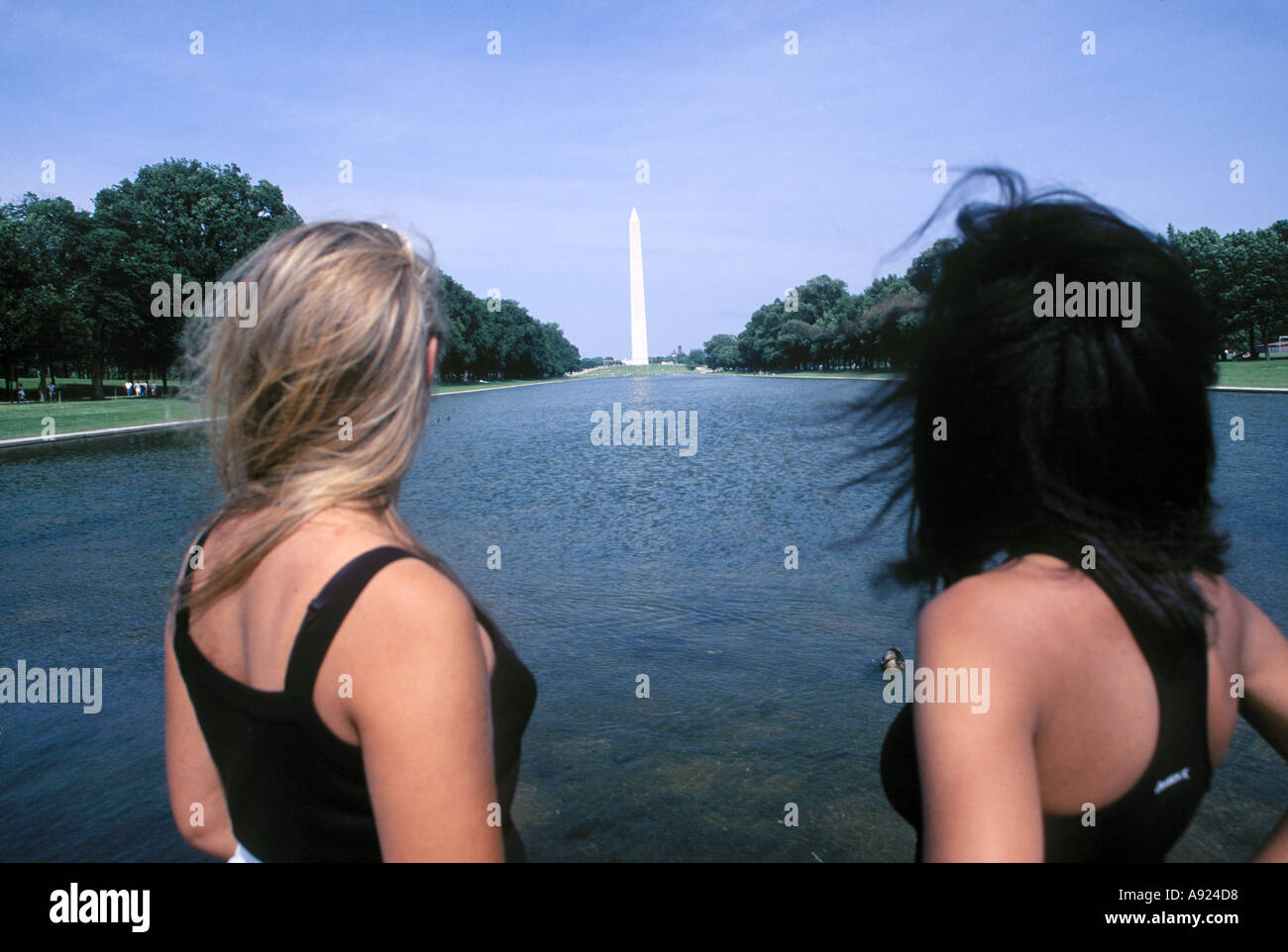Us washington women hi-res stock photography and images - Alamy
