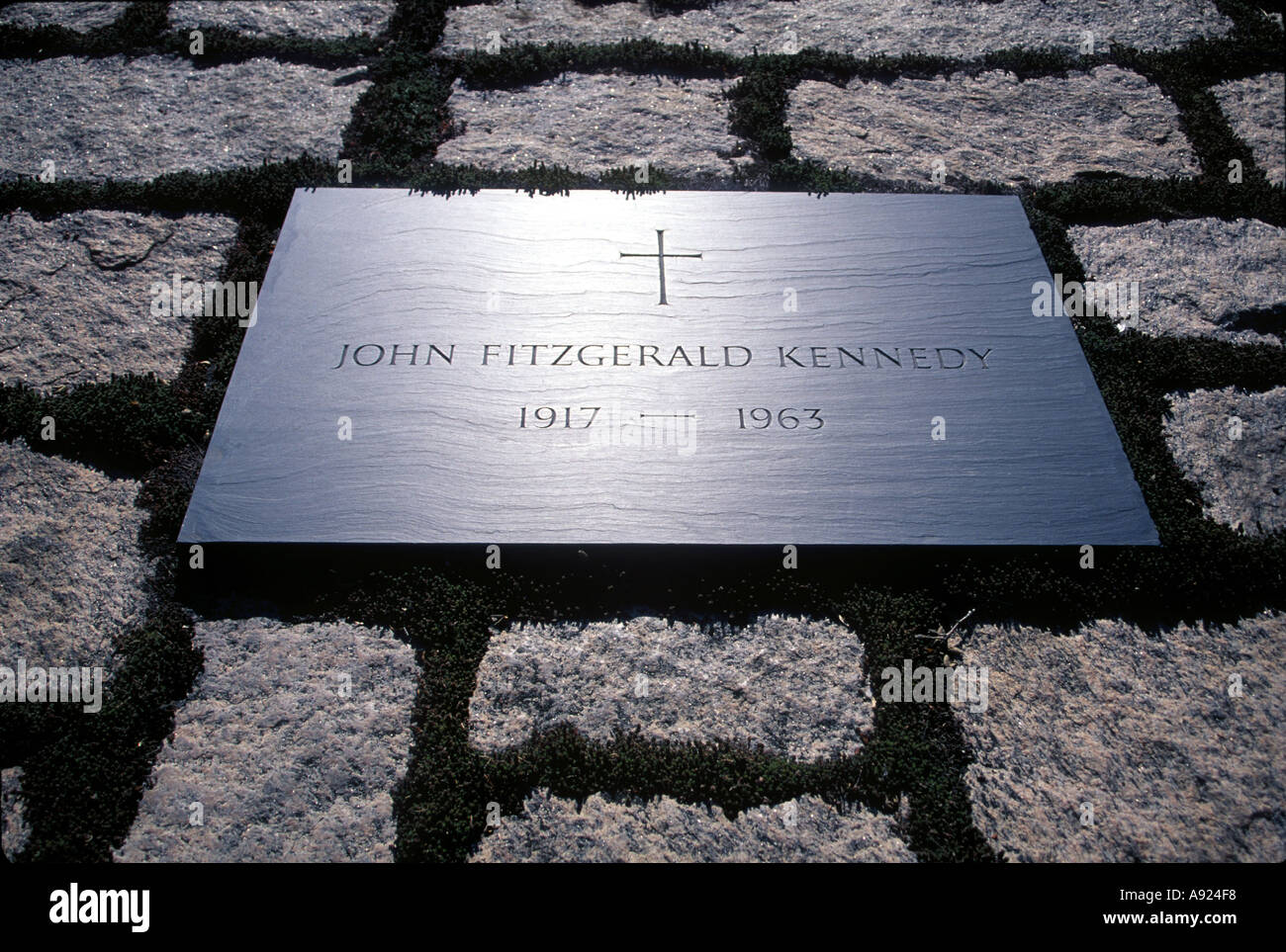 President john kennedy gravesite hi-res stock photography and images ...
