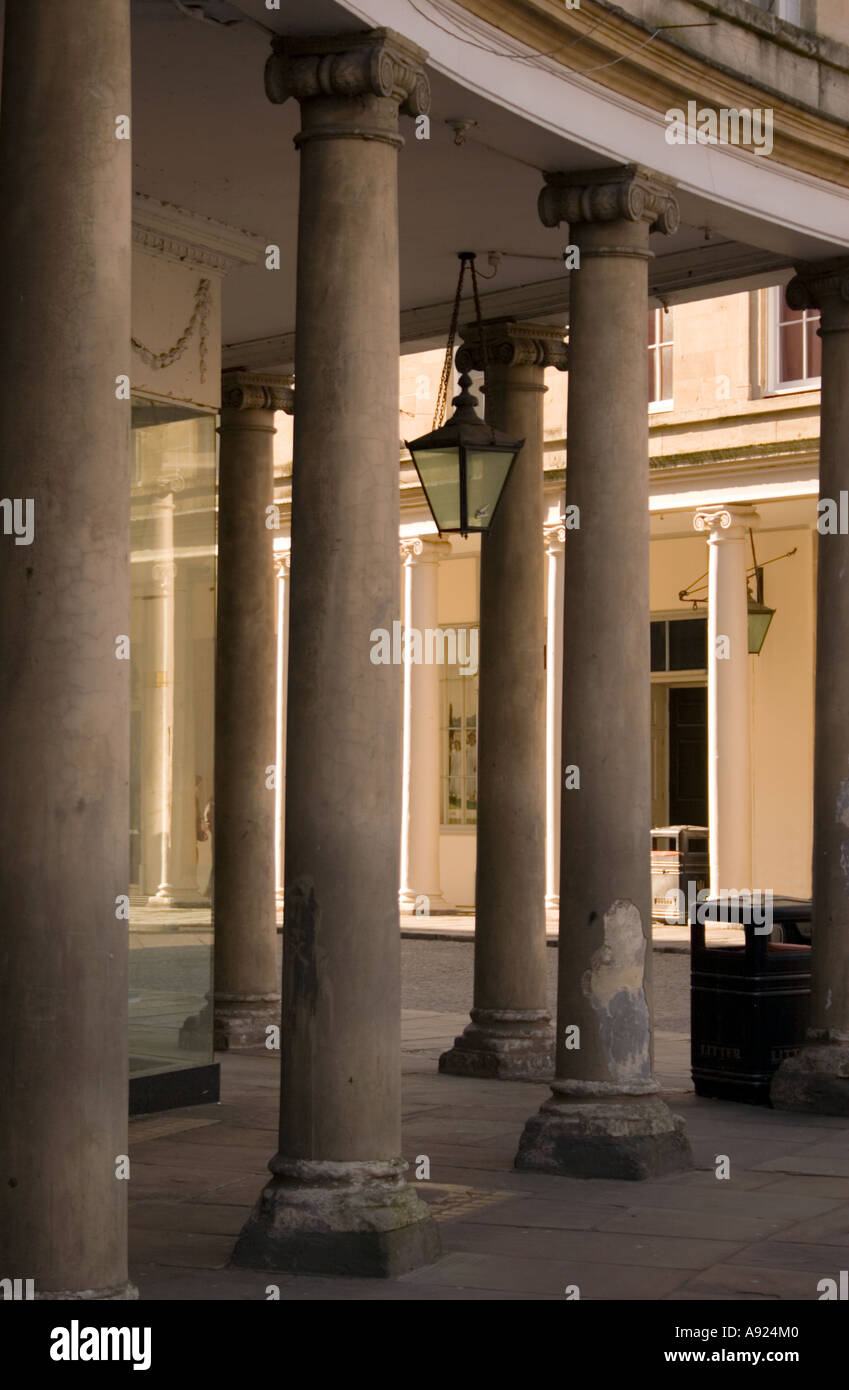 London georgian collonade hi-res stock photography and images - Alamy