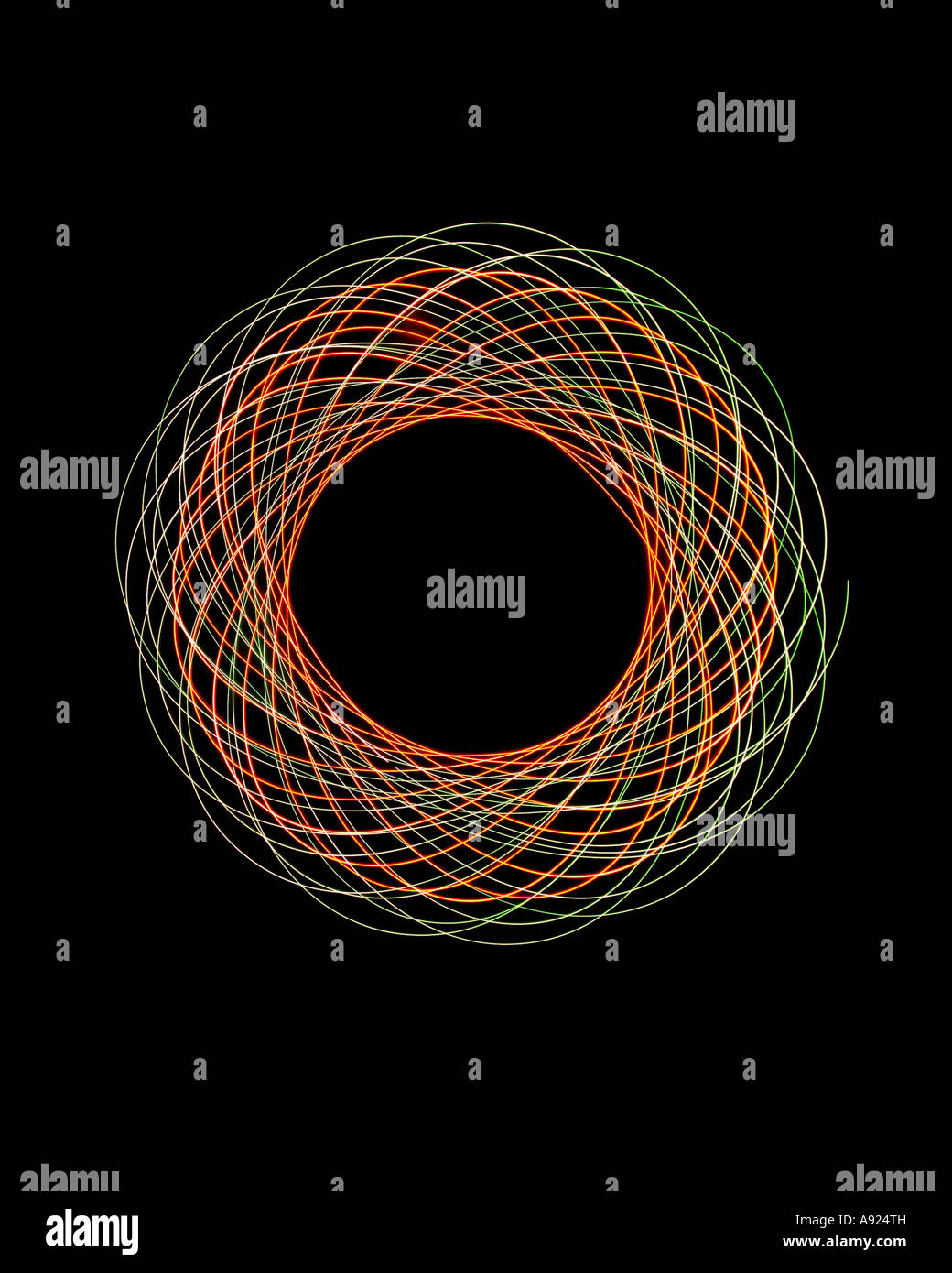 Light creating a pattern Stock Photo - Alamy