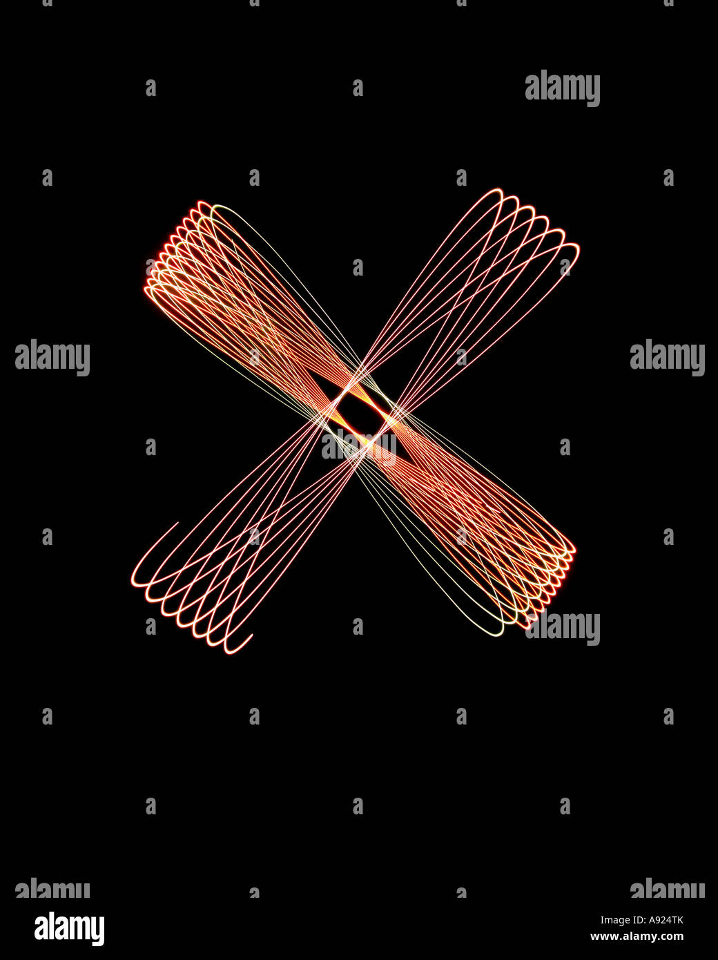 Light creating a pattern Stock Photo - Alamy