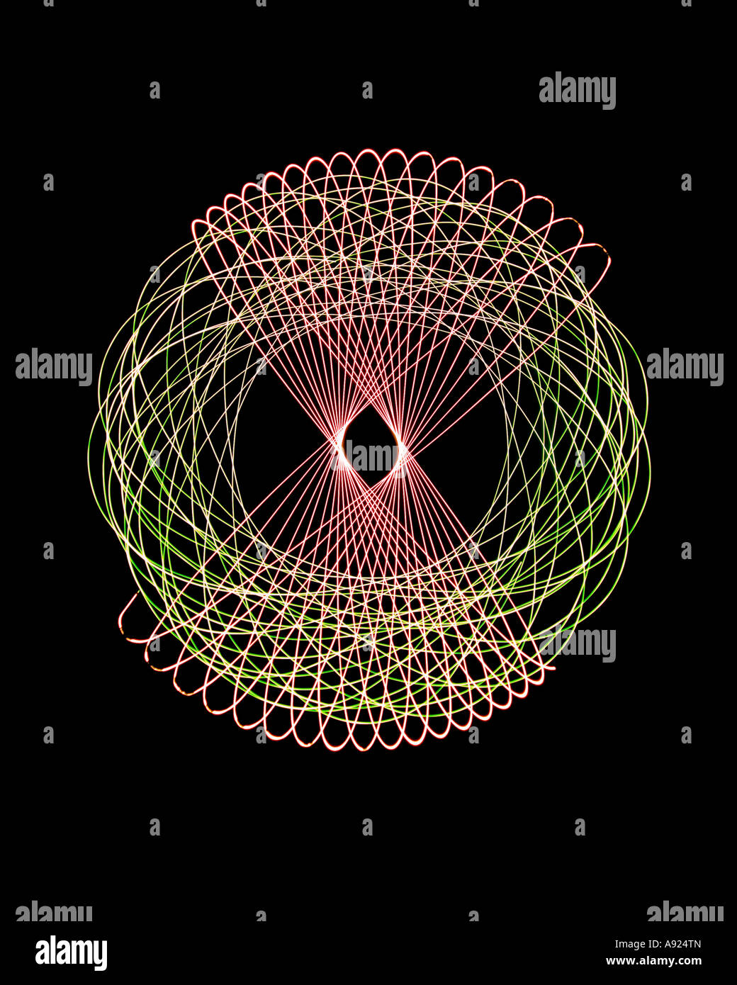 Light creating a pattern Stock Photo - Alamy