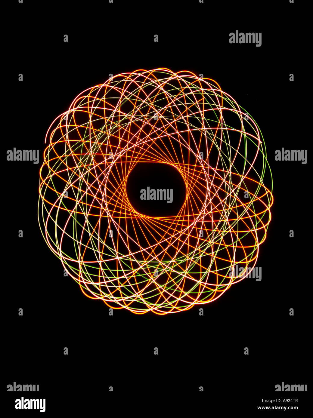Light creating a pattern Stock Photo - Alamy