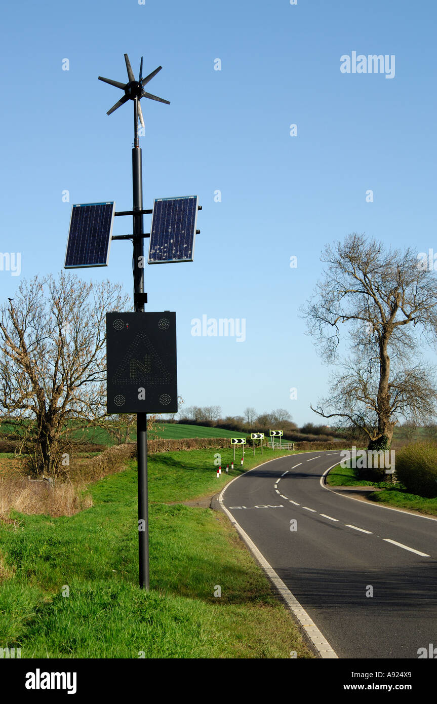 Wind powered sign hi-res stock photography and images - Alamy