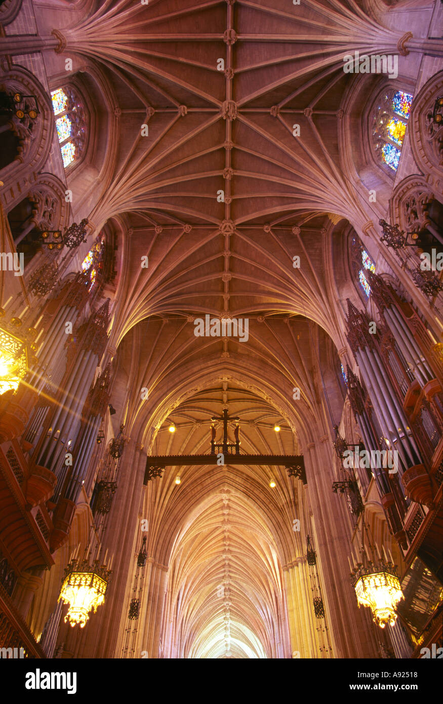 National cathedral washington interior hi-res stock photography and ...