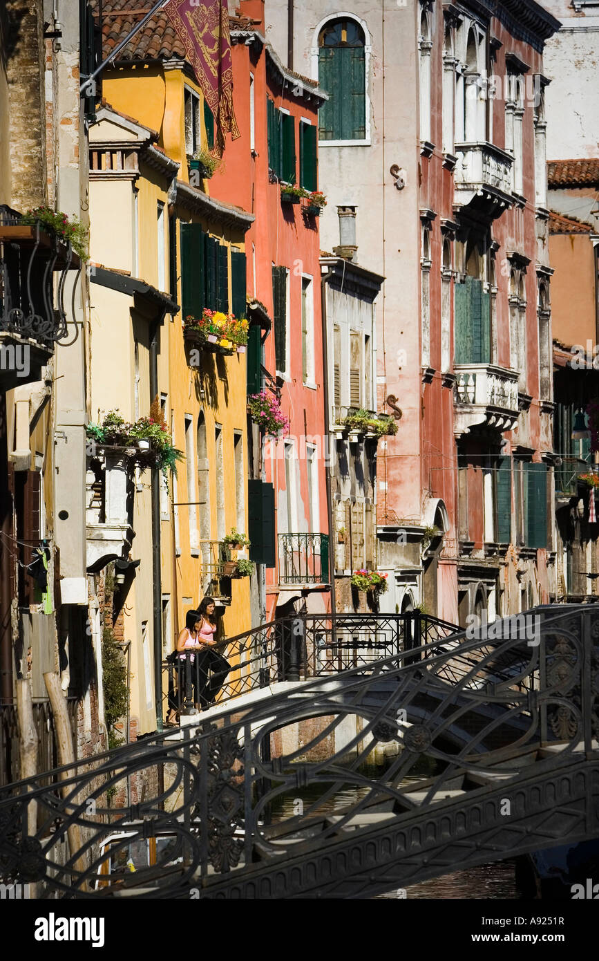 a small street in Venice Italy Stock Photo - Alamy