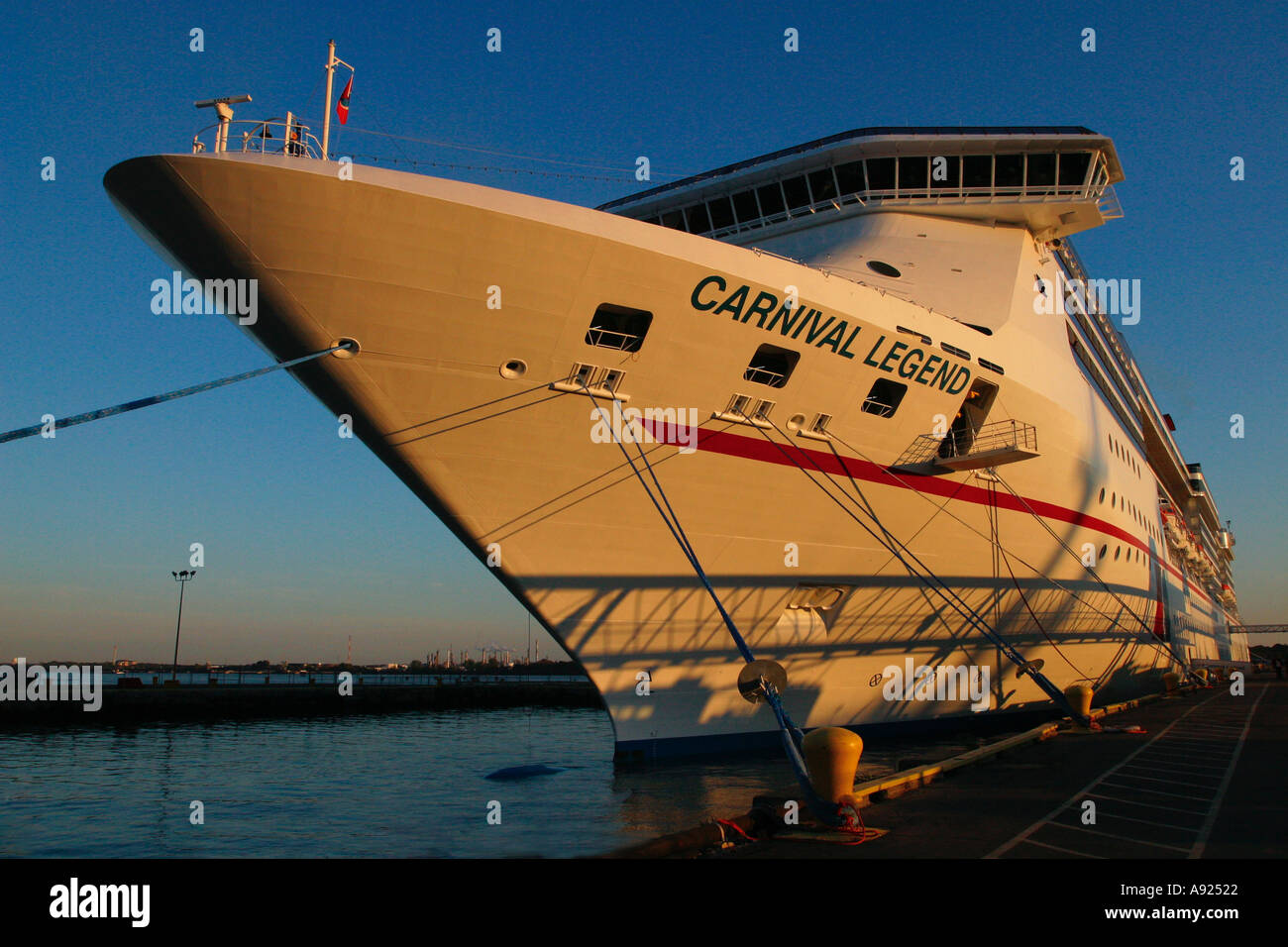 Carnival legend cruise ship hi-res stock photography and images - Alamy