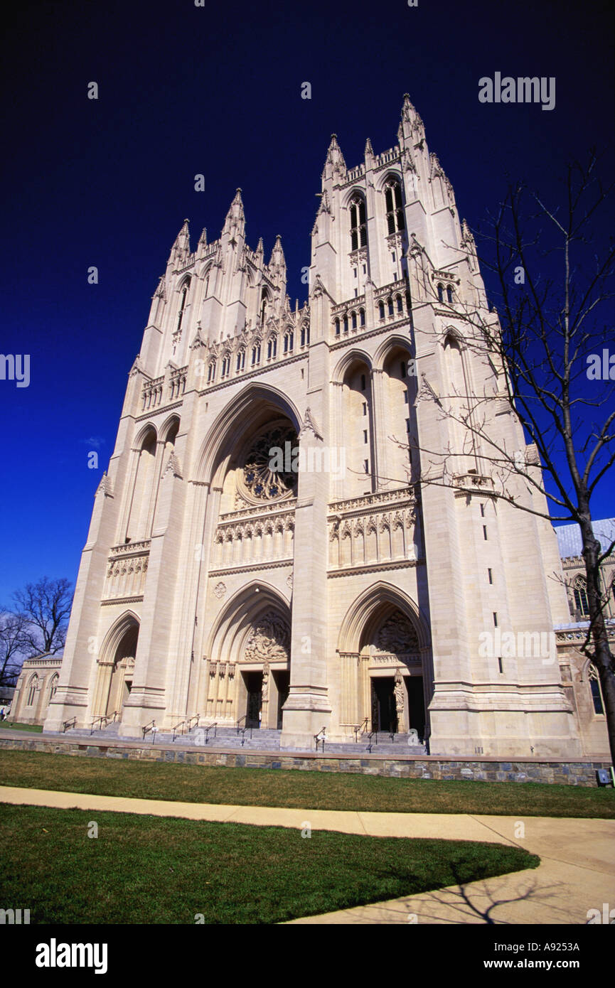 Washington National Cathedral Washington DC Stock Photo - Alamy