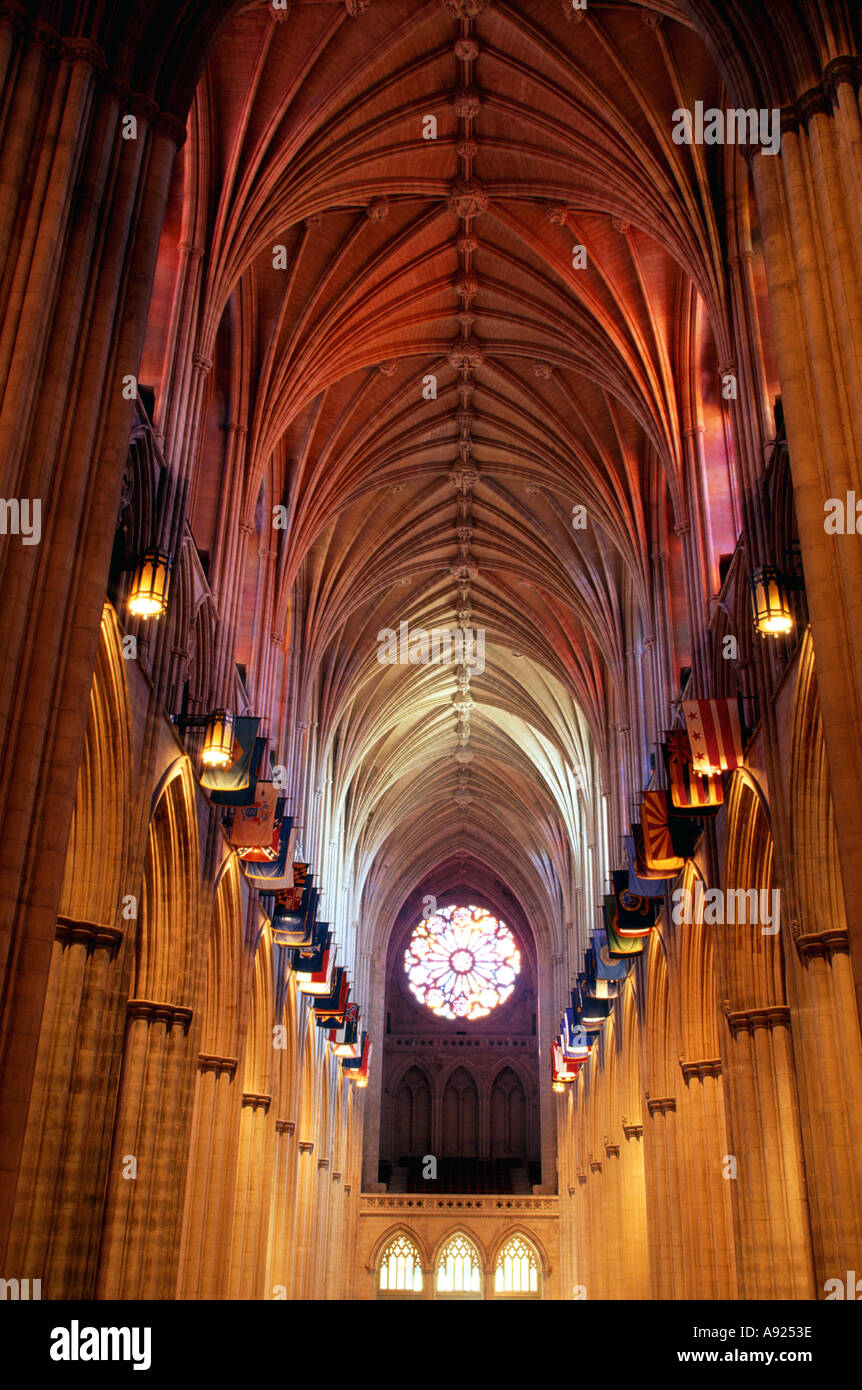 Washington National Cathedral Washington DC Stock Photo - Alamy