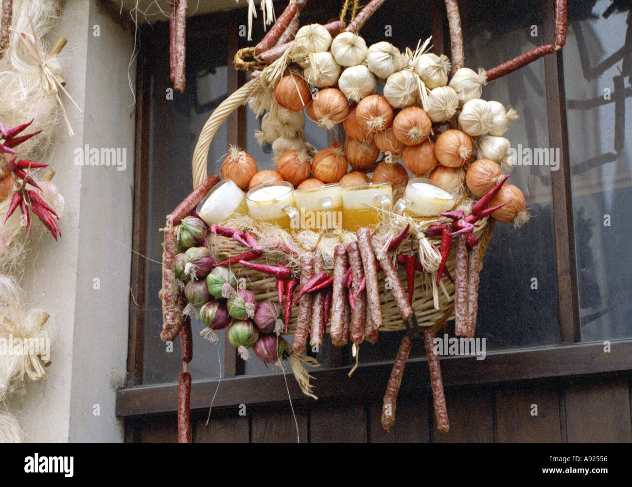 Cornucopia Decoration High Resolution Stock Photography and Images - Alamy