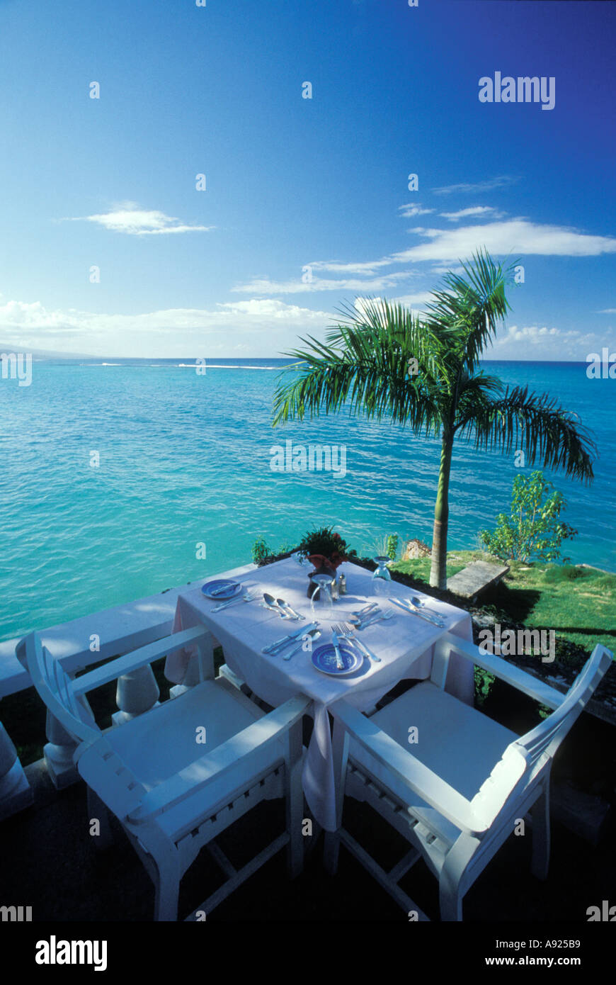 Table for two Stock Photo - Alamy