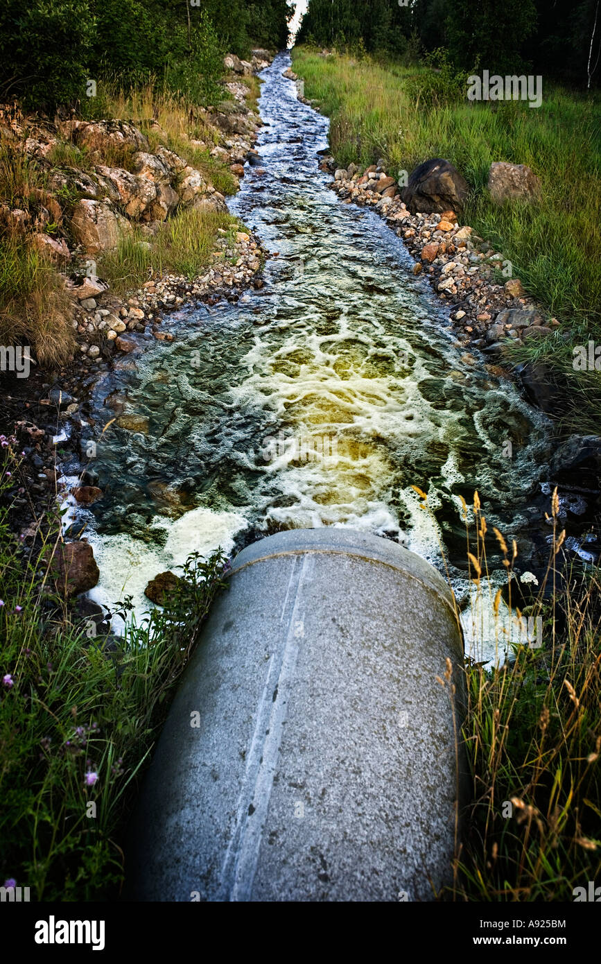 waste water Stock Photo: 12225943 - Alamy