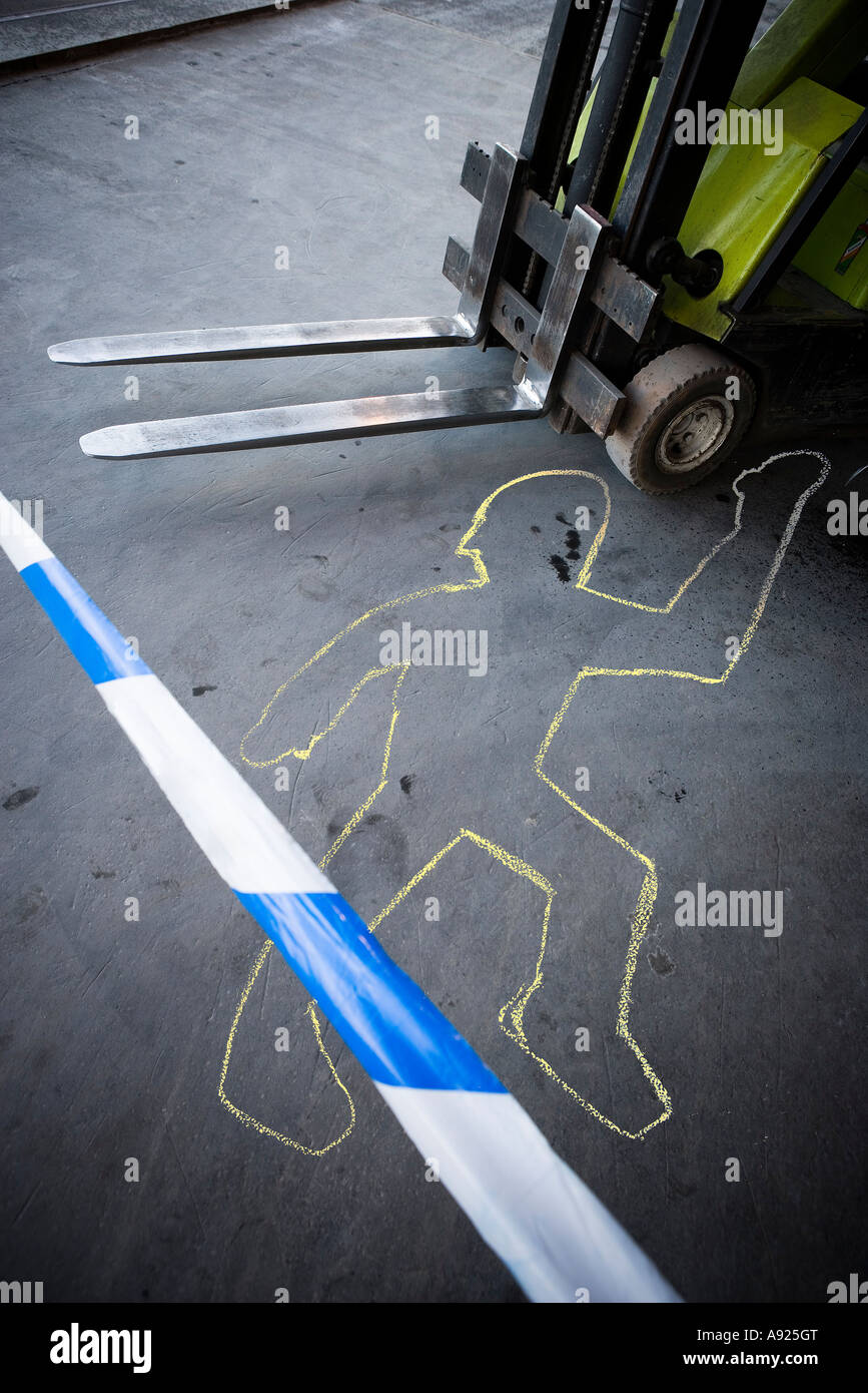 Scene fatal traffic accident hi-res stock photography and images - Alamy