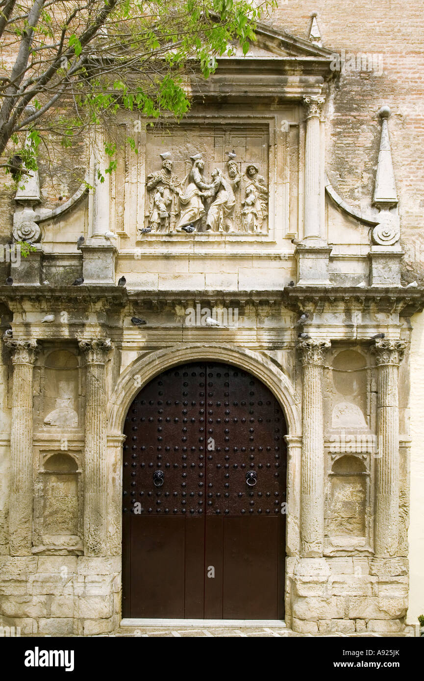 Spain seville santa isabel hi-res stock photography and images - Alamy