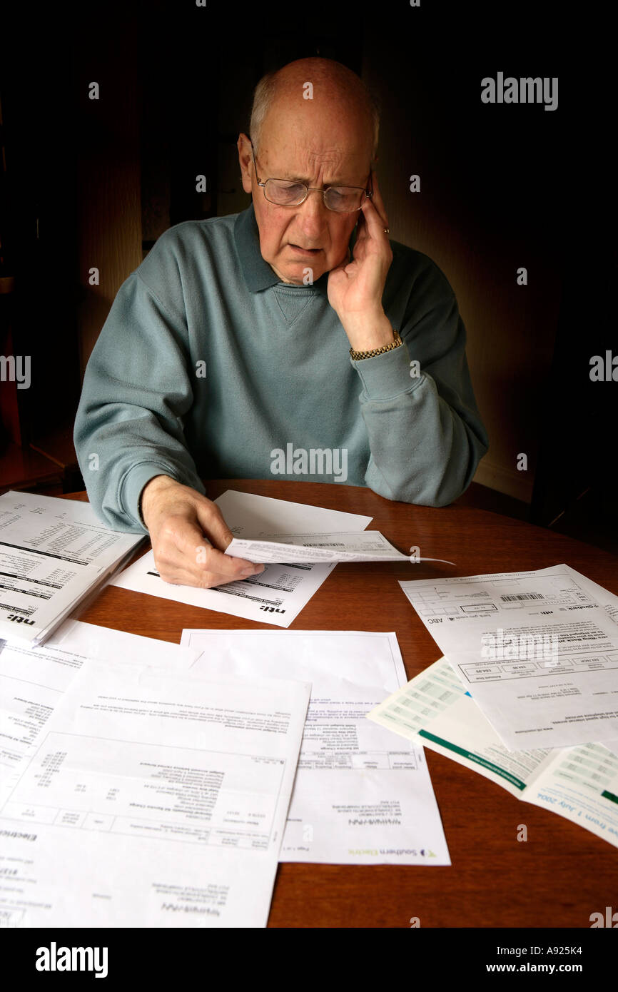 Confusing paperwork hi-res stock photography and images - Alamy