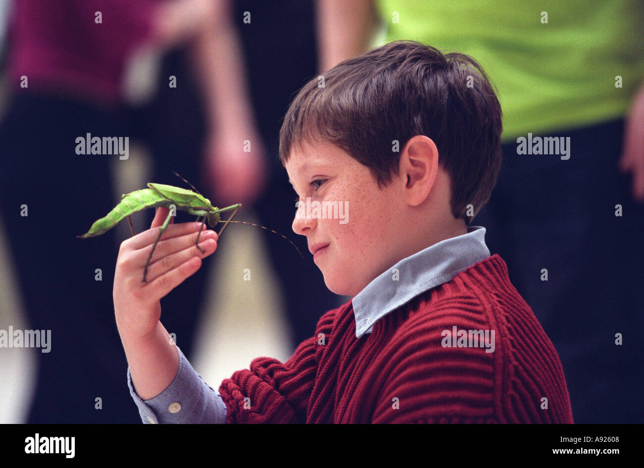 Science museum children hi-res stock photography and images - Alamy