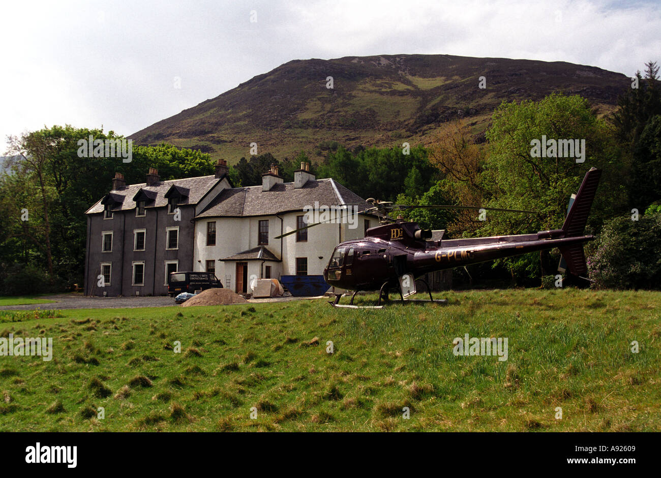 Knock castle scotland hi-res stock photography and images - Alamy