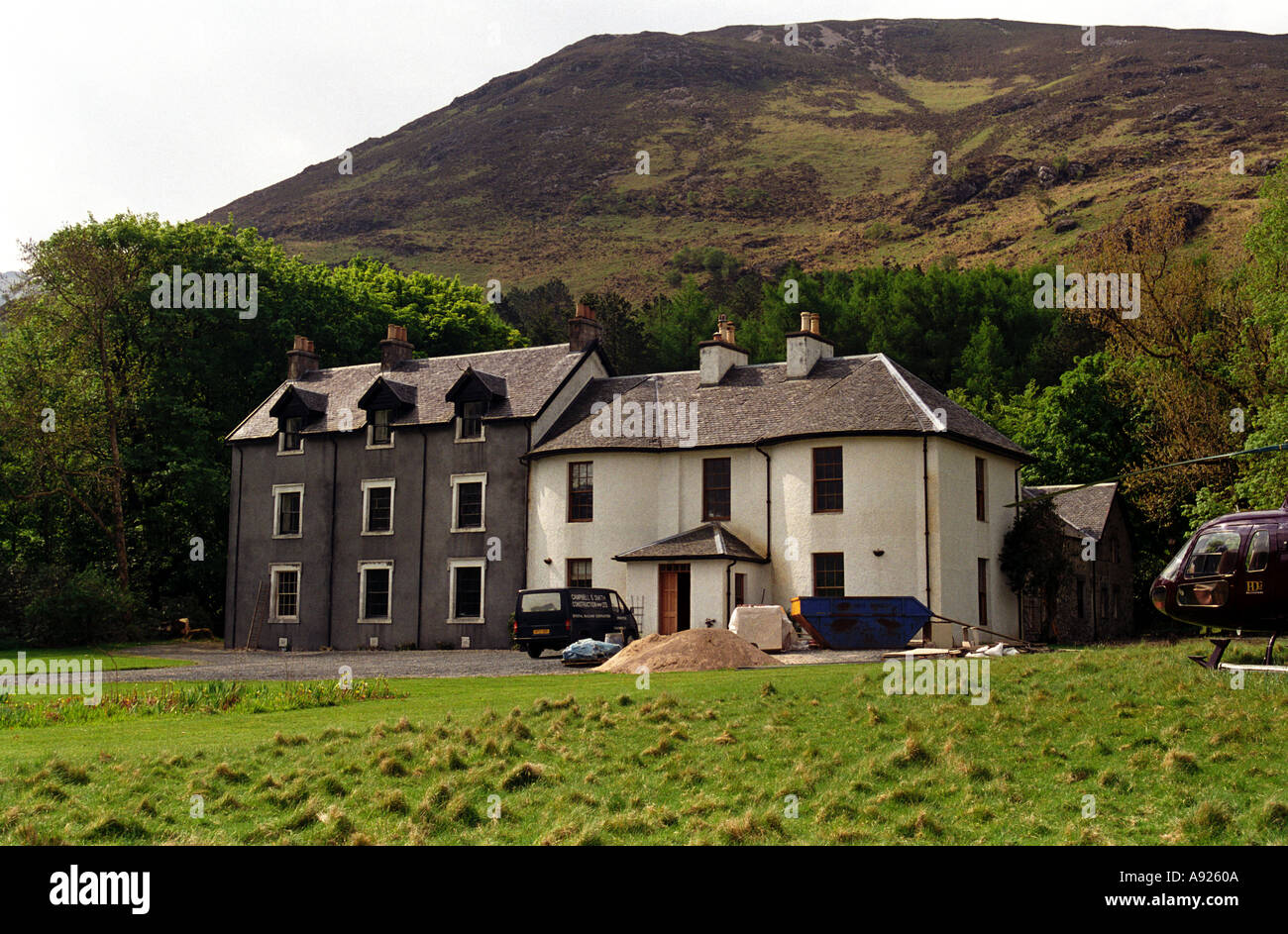 Knock Castle near Tobermory Mull Scotland Stock Photo - Alamy Knock Castle near Tobermory Mull Scotland Stock Photo - Alamy