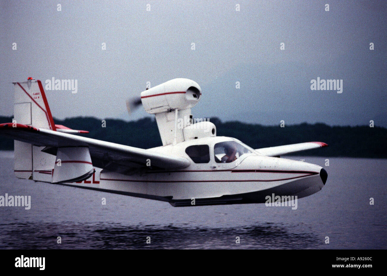 Lake Amphibian on Loch Lomond Scotland Stock Photo - Alamy
