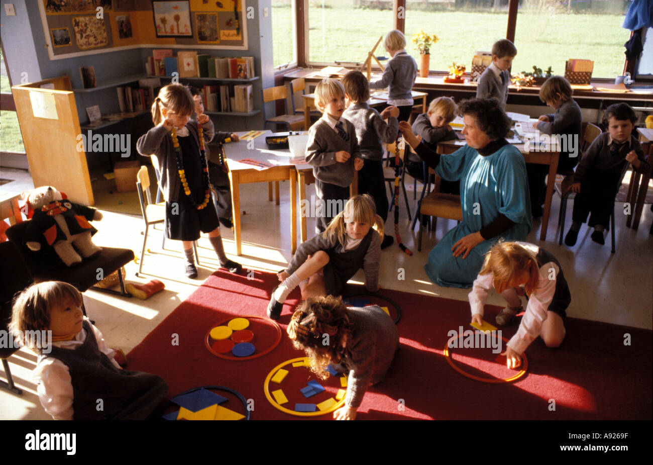 An active primary school multi tasking and learning through play ...